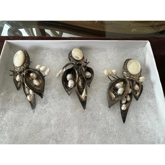 Unbranded | Jewelry | Antique Set Earringspendant Sterlingpearls | Poshmark